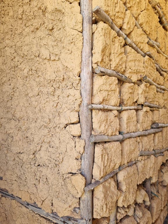 Wattle and Daub Construction Stock Photo - Image of historical, rustic ...