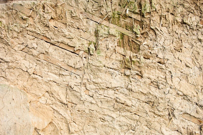 Wattle and Daub Wall Texture Stock Image - Image of rural, beige: 62676609