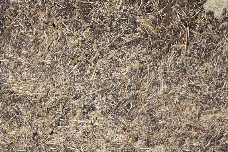 Wattle and Daub Wall Texture Stock Image - Image of damaged, earthen ...