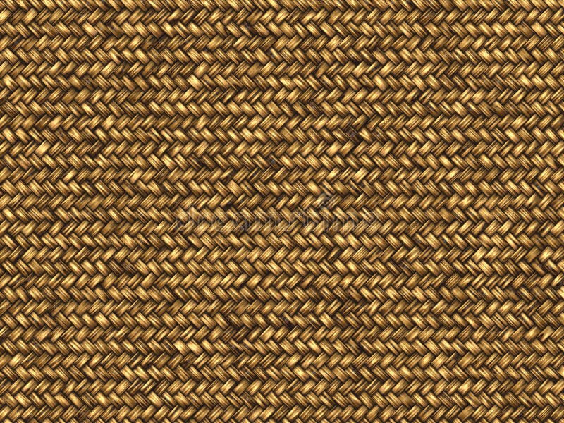 Wattled Texture. Handmade Wicker Pattern Stock Illustration ...