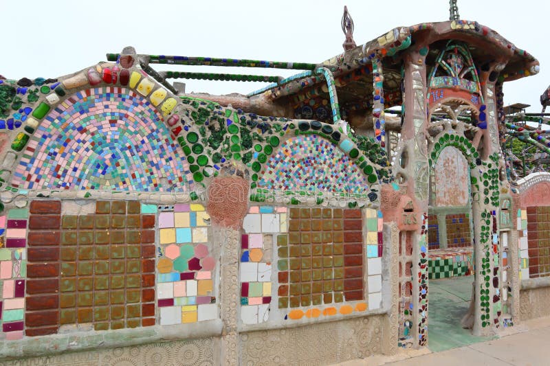 Watts Towers By Simon Rodia Architectural Structures Located In Simon Rodia State Historic
