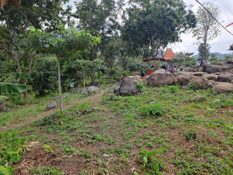 Watu Bayang, Klangon, Saradan East Java Indonesia Stock Image - Image ...