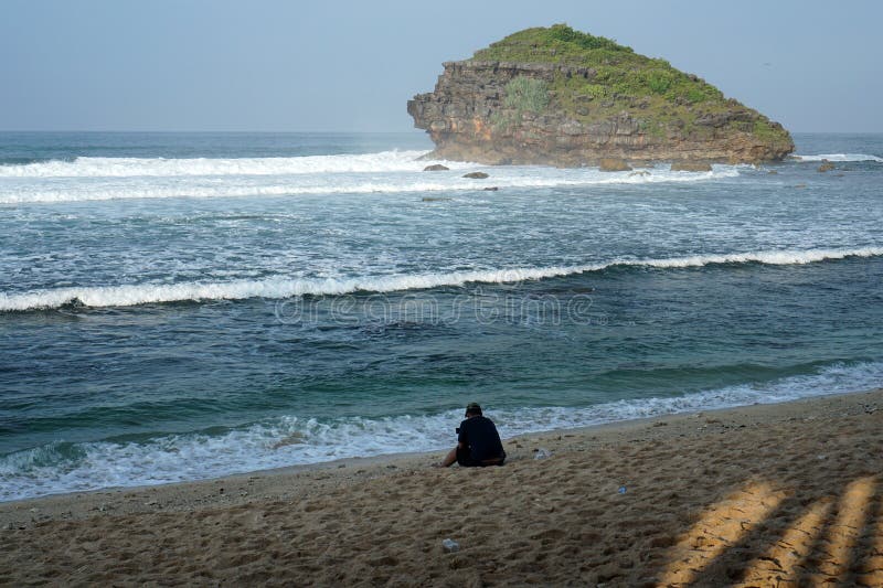 The Beauty of Coral Reefs in the Indonesian Sea Stock Image - Image of ...
