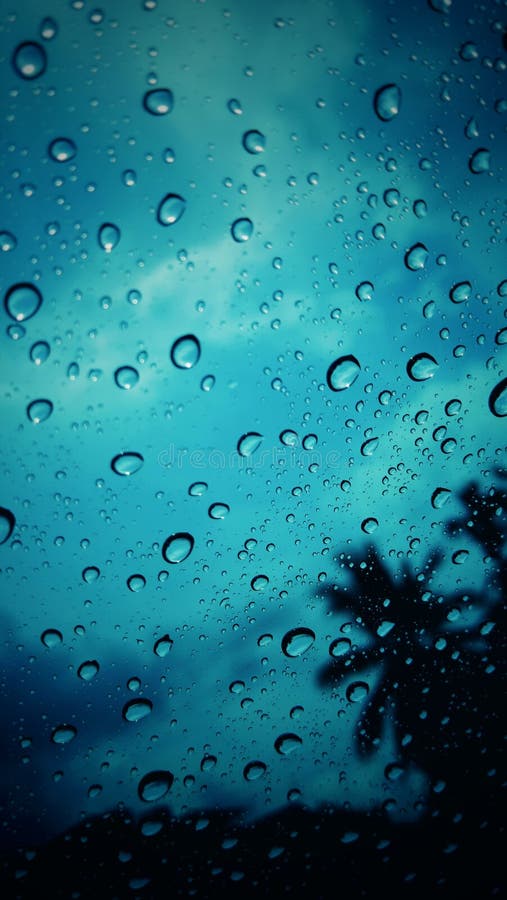 Watwe Drop on Glass by TSH Creations Stock Image - Image of petal ...