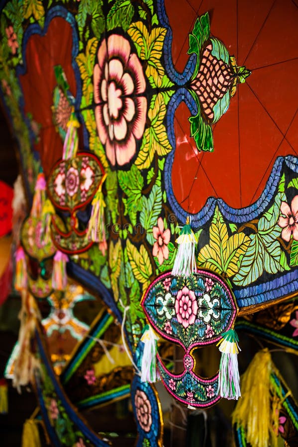 Malaysian Kite (Wau) stock photo. Image of crafts, kite - 25371678