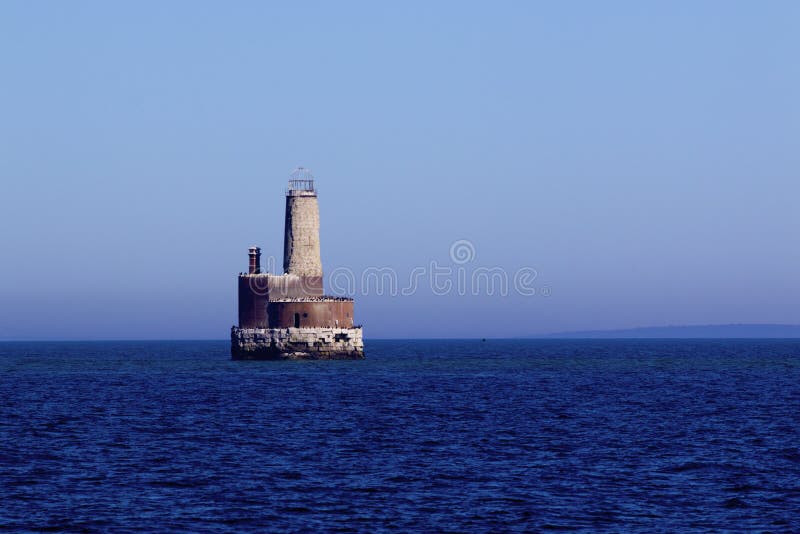 Waugoshance Light 841444 stock image. Image of places - 184813347