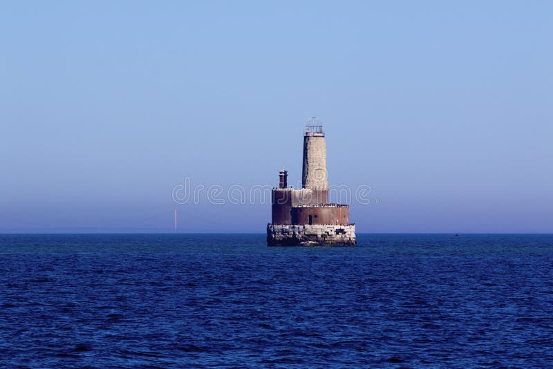 Waugoshance Shoal Lighthouse Stock Photos - Free & Royalty-Free Stock ...
