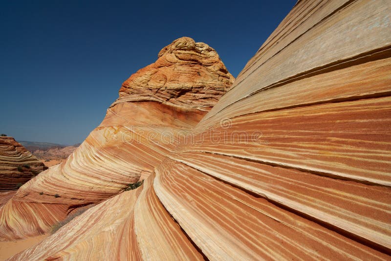 Wave stock image. Image of plateau, rock, mountain, geologic - 11057671