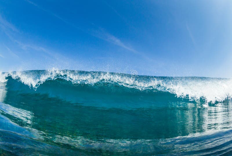 Wave stock image. Image of clean, surf, nature, sunshine - 27481389