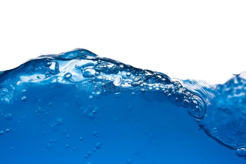 Blue wave stock photo. Image of close, copy, motion, space - 5171618