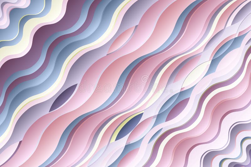 Wave Abstract Art Background Shape. Backdrop Picture Stock Vector ...