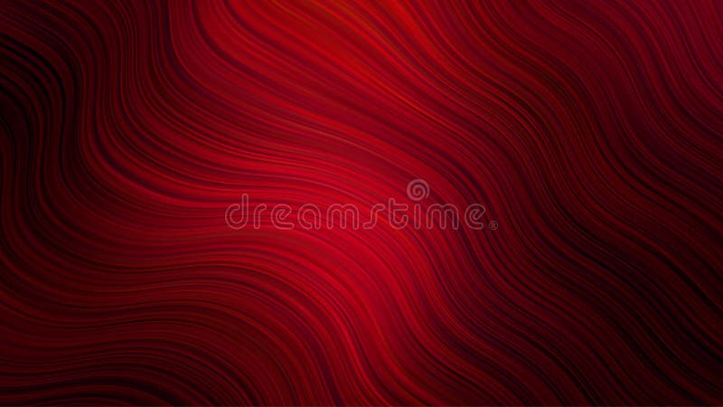 Wave Abstract Background in Red Colors. Curve Backdrop for Web Design ...