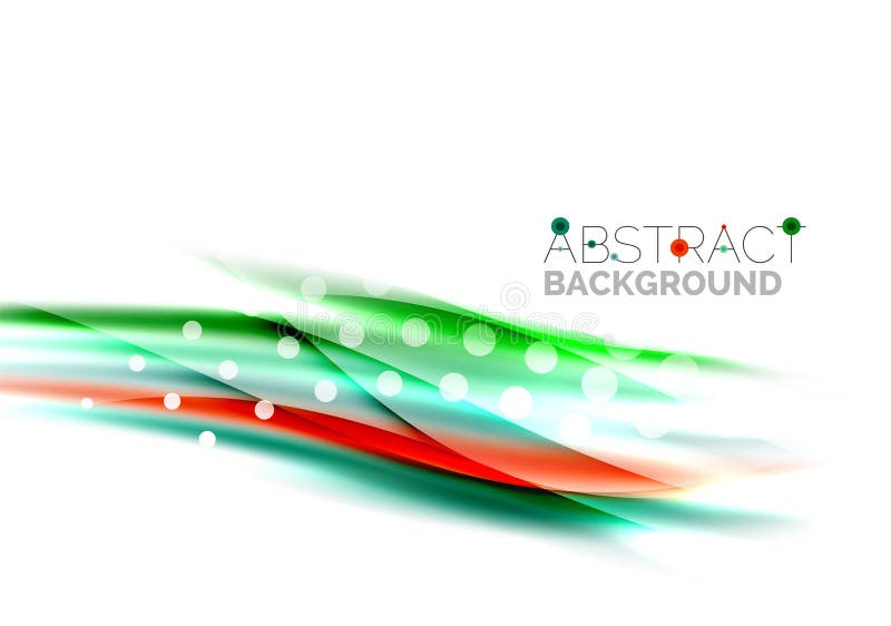 Wave abstract background stock vector. Illustration of digital - 82215371