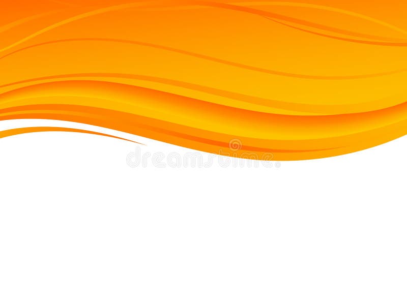Wave Abstract Backgrounds Orange. Dynamic Orange Soft Wavy Background ...