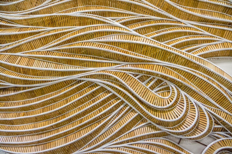 Wave stock image. Image of decorative, brown, ornament - 44013719