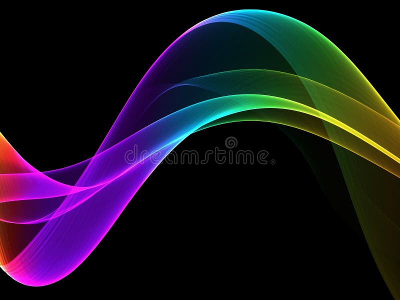 Wave Abstract Images, Color Design Abstract Colored Wave Stock ...