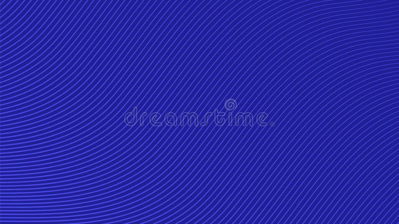 Wave Abstract Outline Blue Gradient Background Stock Illustration ...