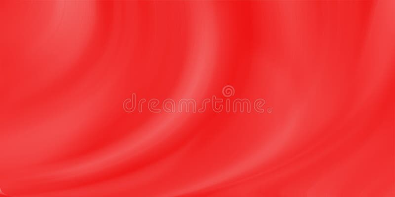 Wave Abstract Red Gradient Blurred Background. Panoramic Layout. Design ...