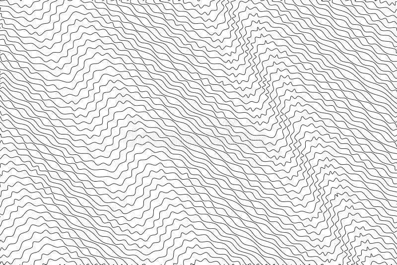 Wave Line Texture stock vector. Illustration of dirt - 67669626