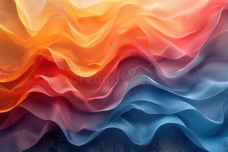 Wave Abstract Textured Background Design Soft Colorful Pattern Textile ...