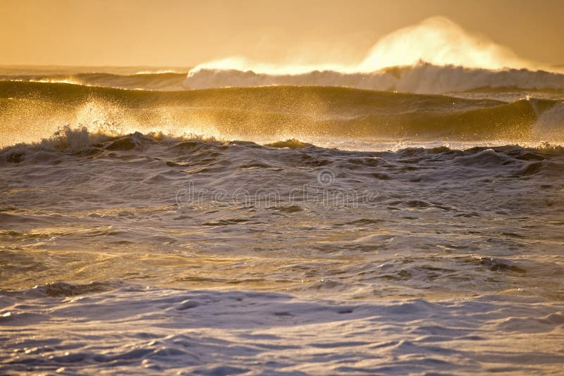 Wave action stock photo. Image of lonely, rays, tidal - 34571326