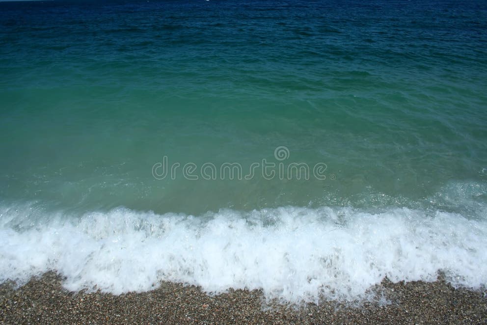 Wave on Aegean sea stock photo. Image of aegean, nature - 3547724