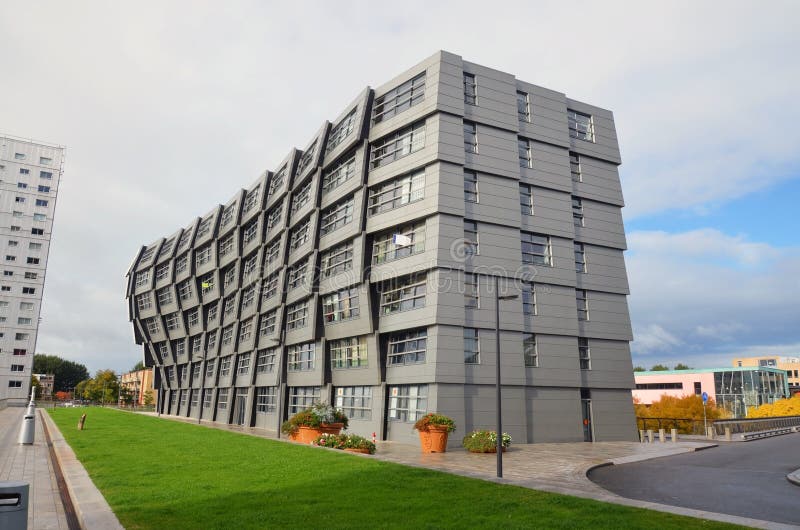 The Wave in Almere, Holland Editorial Photo - Image of dome, building ...