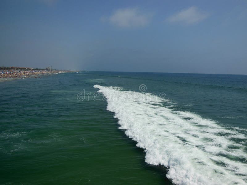 Wave Approaching stock image. Image of nature, beach - 156282283