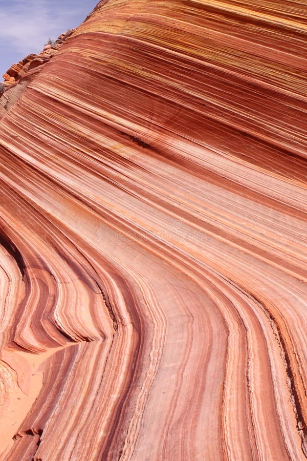The Wave, Arizona stock photo. Image of barren, hike - 11128950