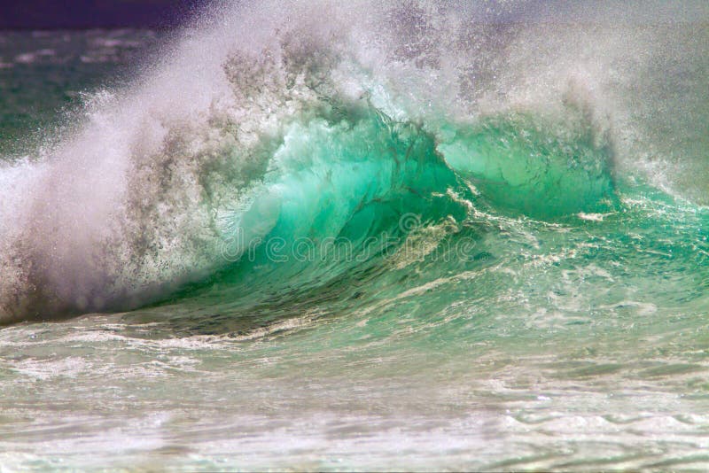 Close Up Wave Break / Surf stock photo. Image of breaking - 32647964