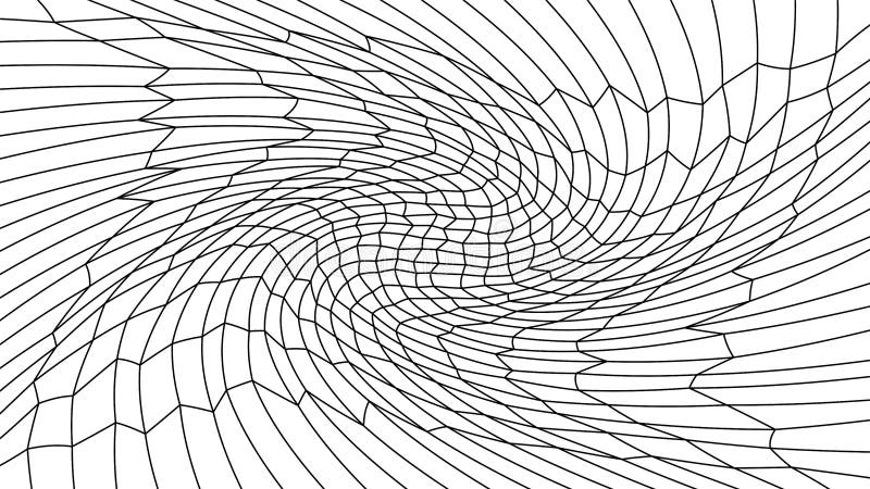 Wave Art Lines Pattern Abstract for Background, Optical Line Wave Twirl ...