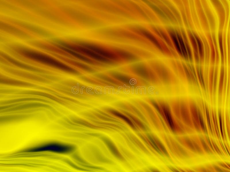 Autumn Art Abstract Yellow Illustration Backdrop Stock Illustration ...
