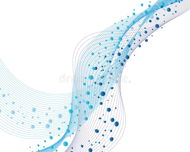 Wave background stock vector. Illustration of backdrops - 6316946