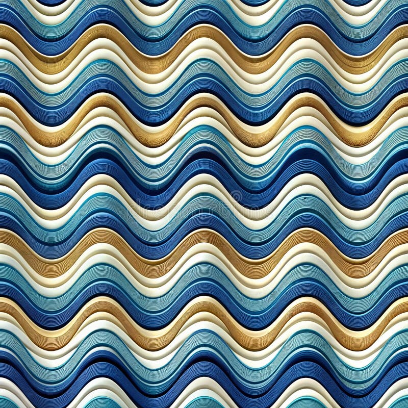 Wave Background. Color Curved Texture Stock Photo - Image of gradient ...