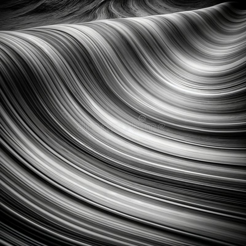 Wave Background. Color Curved Texture Stock Image - Image of abstract ...
