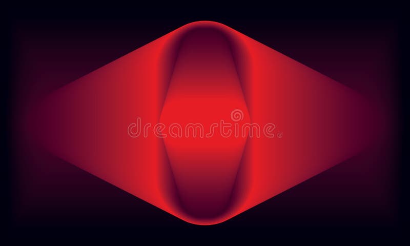 Abstract Red Ring Vector on Black Background, Gradient Graphics, Modern ...