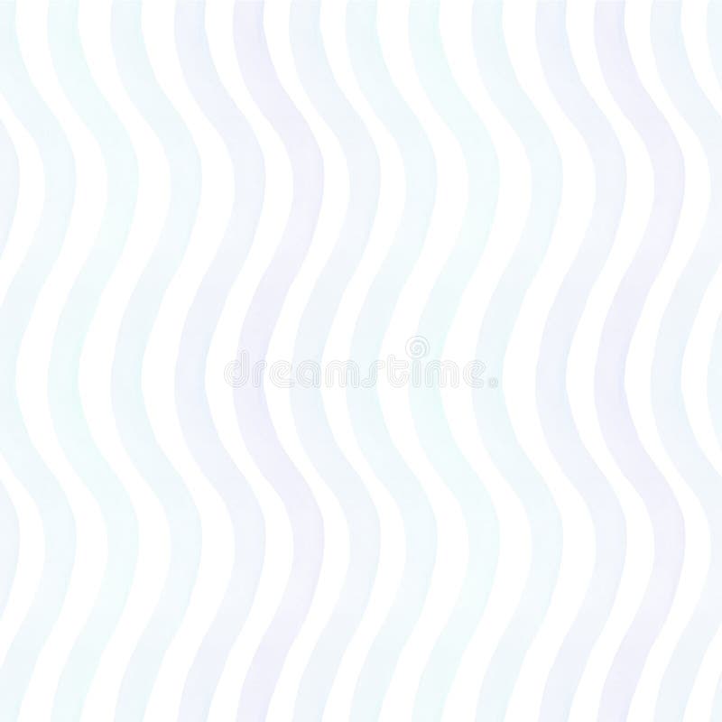 Wave Background. Seamless Watercolor Neutral Pattern Stock Illustration ...