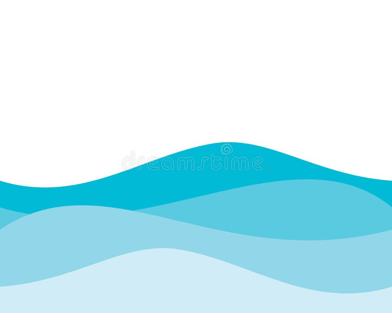 Wave background template stock vector. Illustration of motion - 144266347