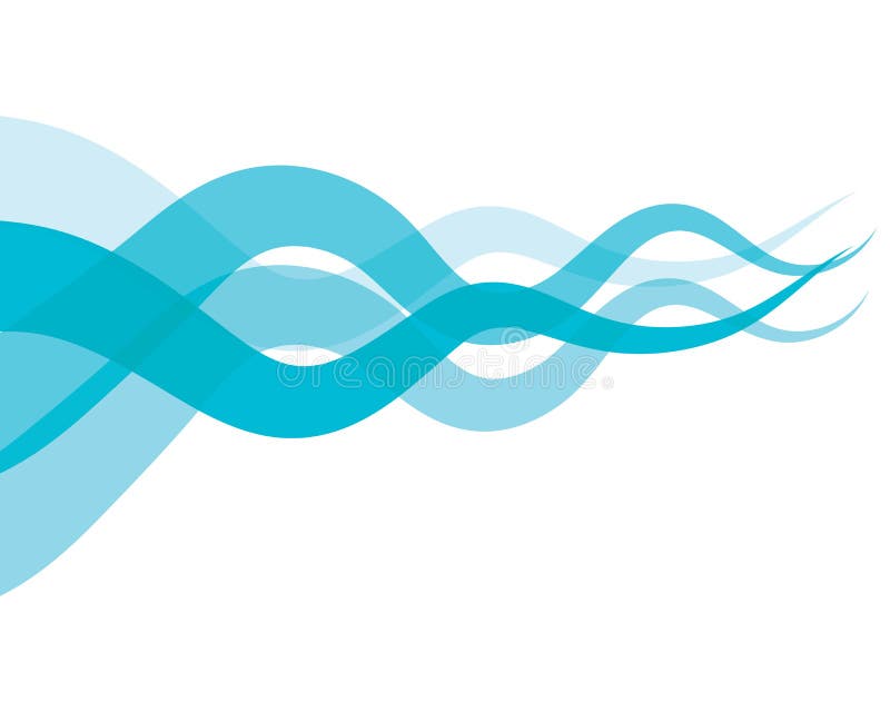 Wave background template stock vector. Illustration of waves - 144266651