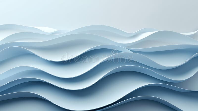 Wave Band Abstract Background Surface Stock Illustration - Illustration ...