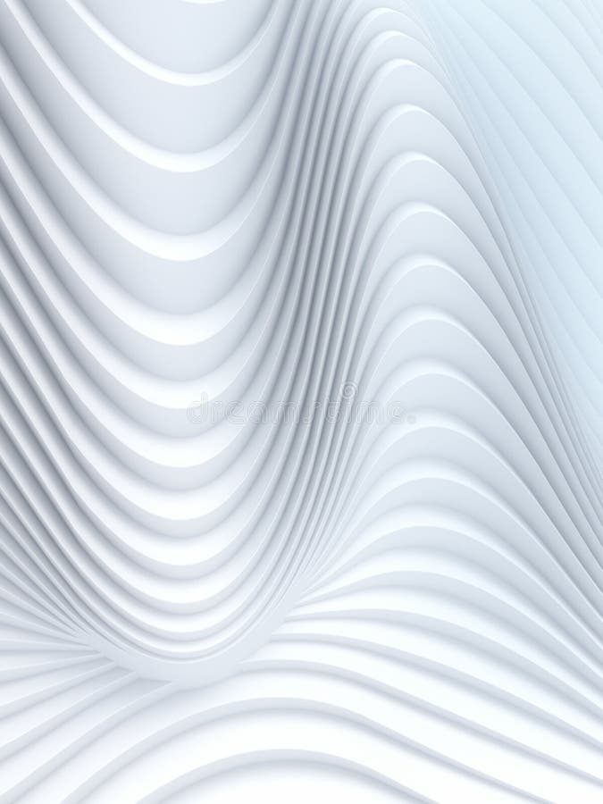 Wave Band Abstract Background Surface 3d Rendering Stock Image - Image ...