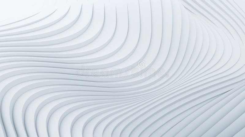Wave Band Abstract Background Surface Stock Illustration - Illustration ...