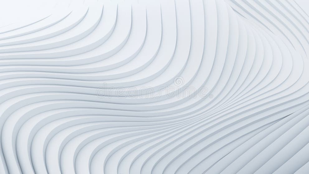 Wave Band Abstract Background Surface Stock Illustration - Illustration ...