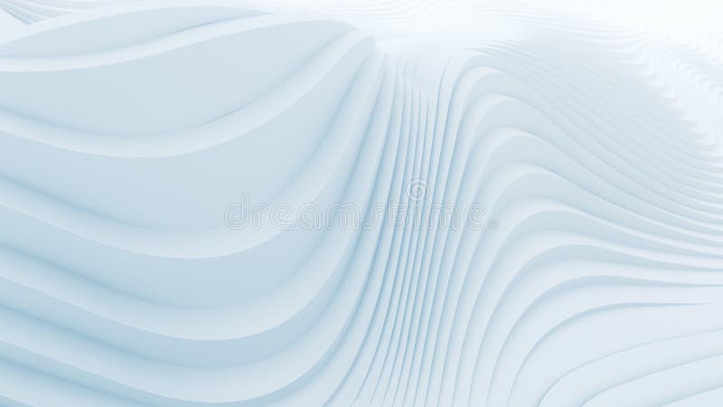 Wave Band Abstract Background Surface Stock Illustration - Illustration ...