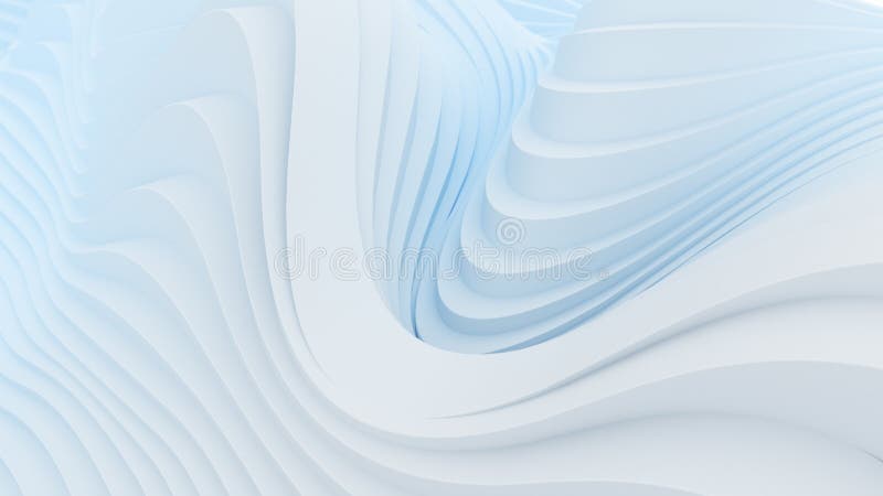 Wave Band Abstract Background Surface Stock Illustration - Illustration ...