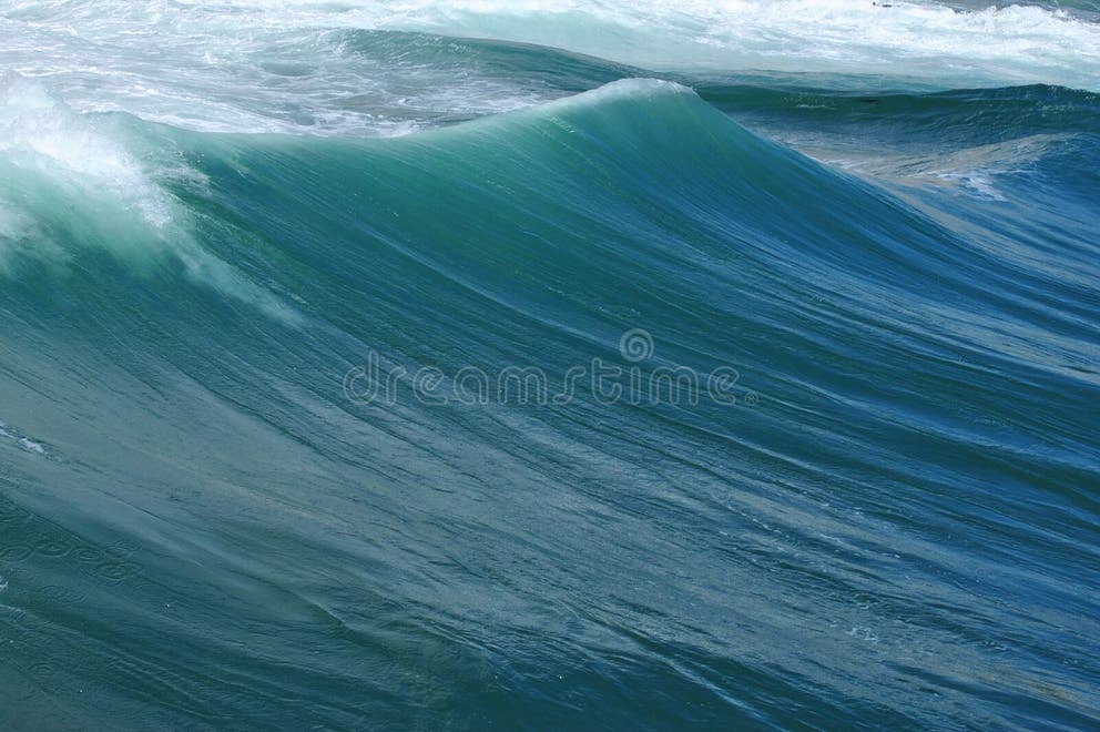 Wave from behind stock image. Image of ripples, calm - 24672563