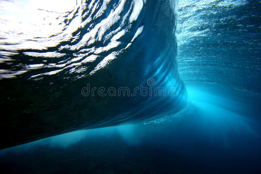 Wave from Behind stock image. Image of ocean, underwater - 3975141