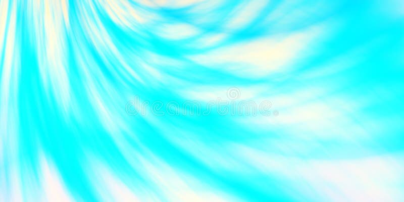 Wave Blue Sky Summer Art Backdrop Stock Illustration - Illustration of ...