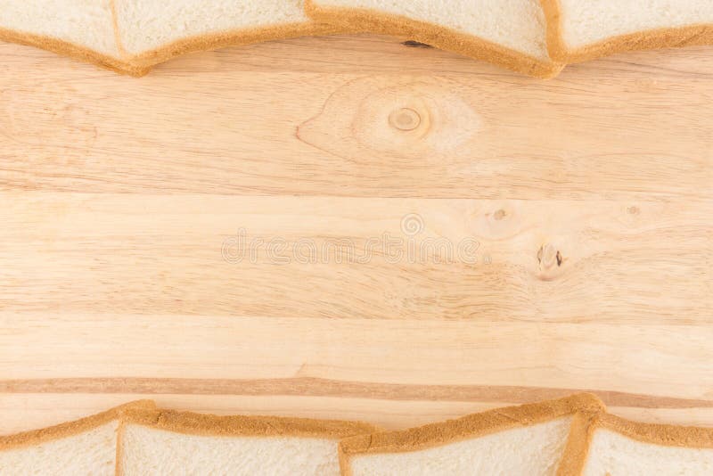 Wave bread border stock image. Image of organic, meal - 83385899