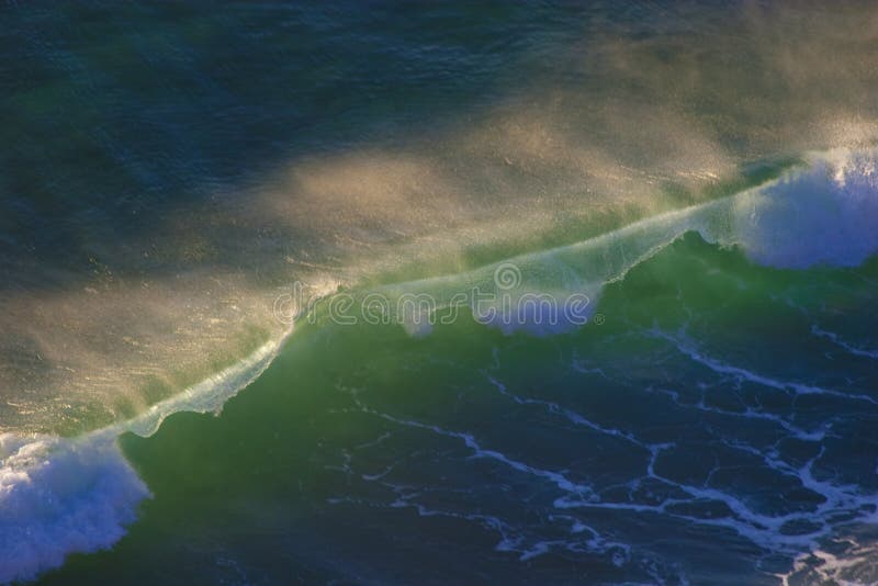 Wave break stock photo. Image of ocean, liquid, breaking - 9743716